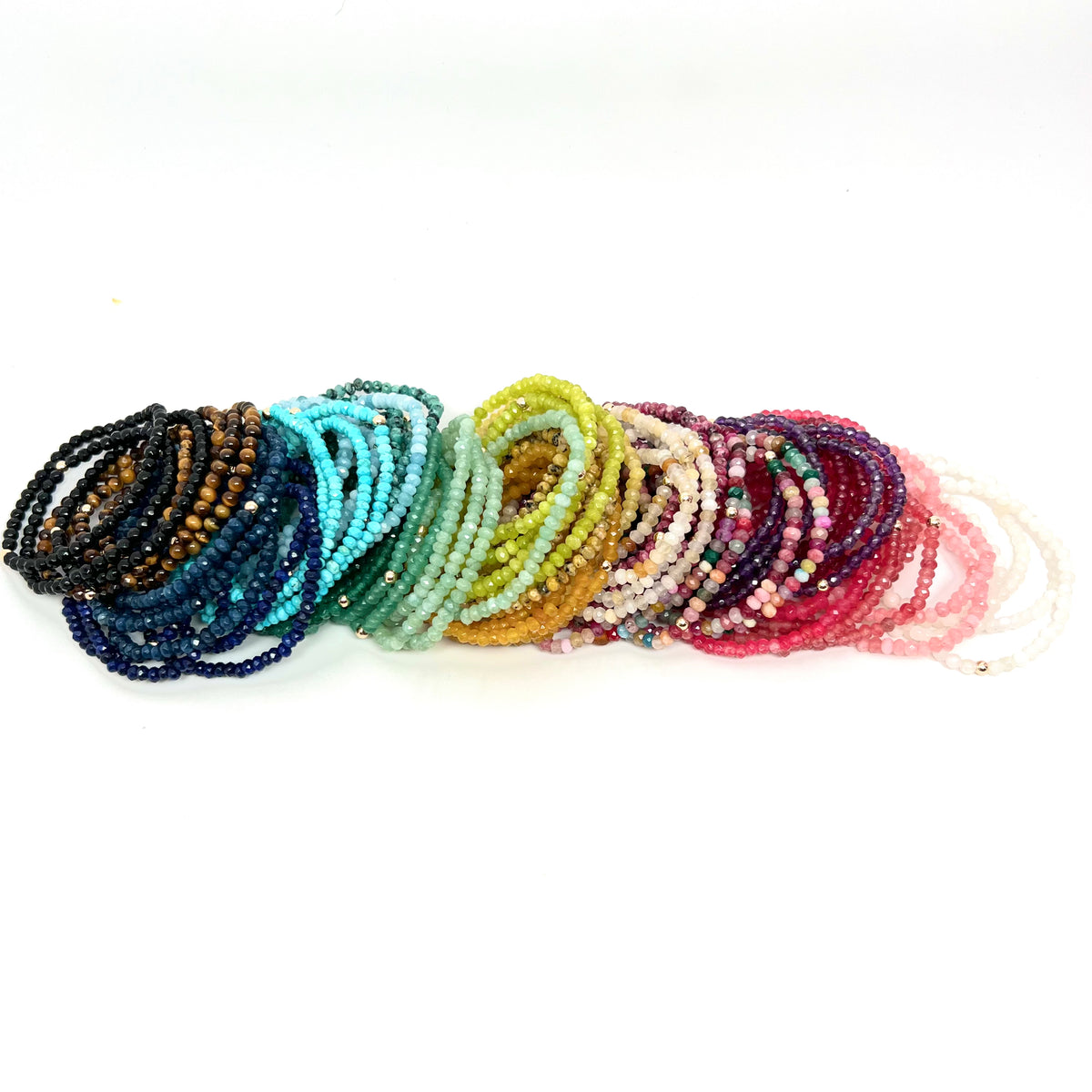Gemstone Mini Bracelets – Stephanie Leigh Jewelry