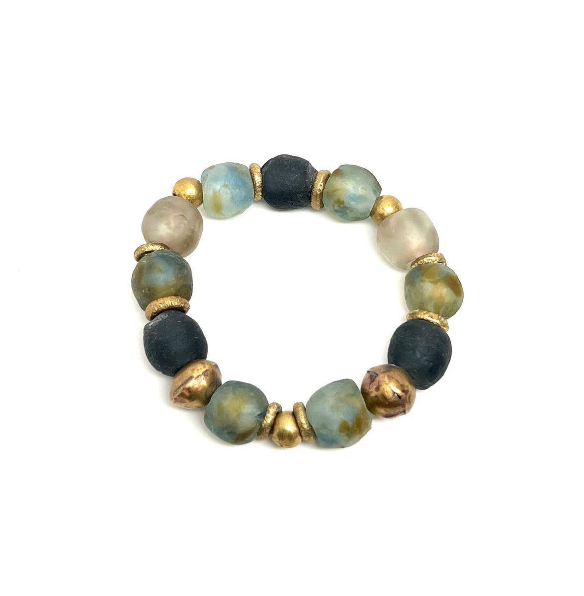 Glass Bracelet • Tempest – Stephanie Leigh Jewelry