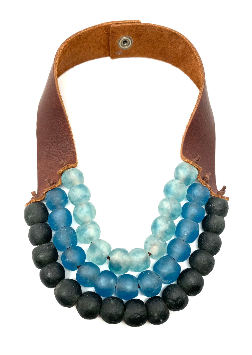 3 Strand Necklace • Bramble – Stephanie Leigh Jewelry