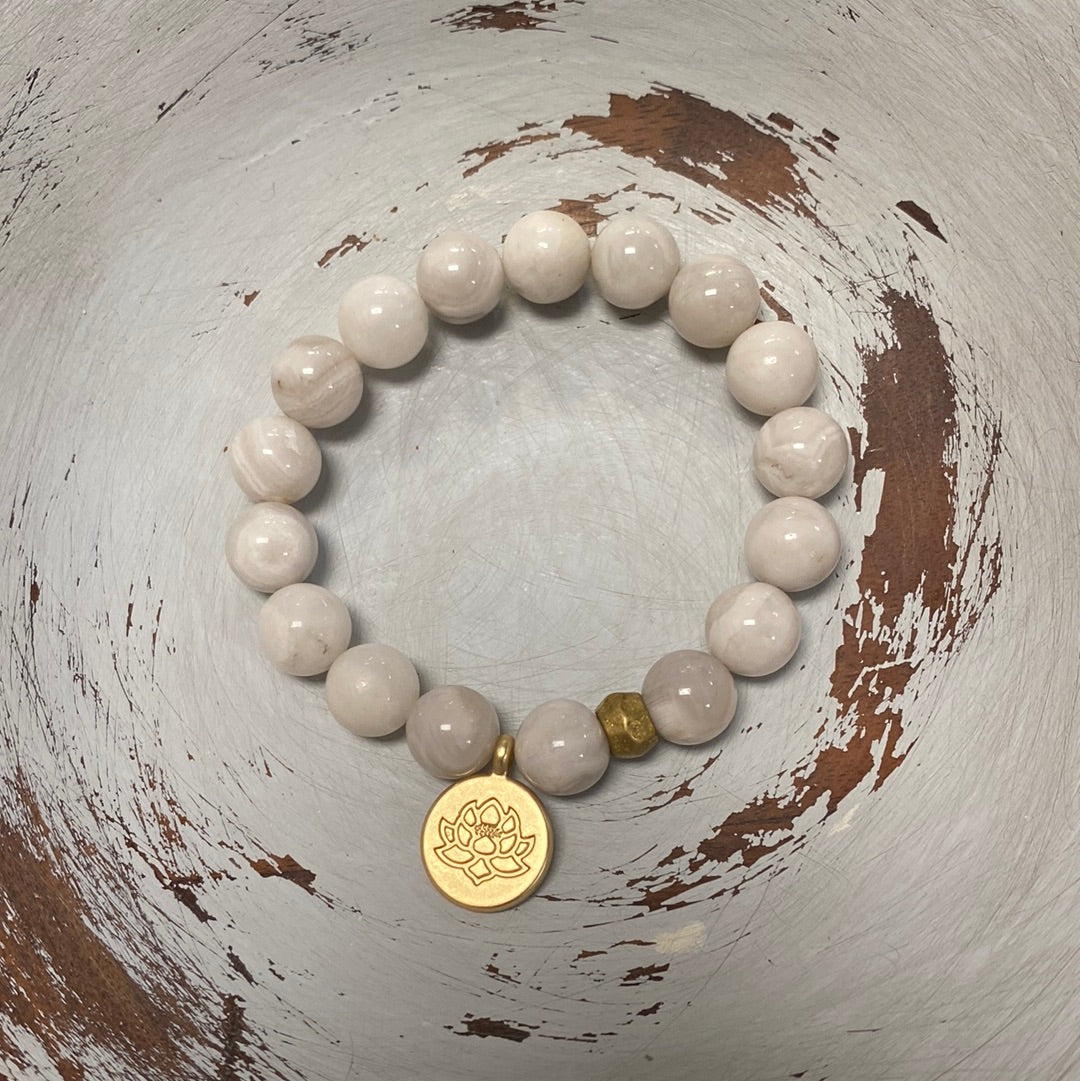 White Opal Bracelet – Stephanie Leigh Jewelry